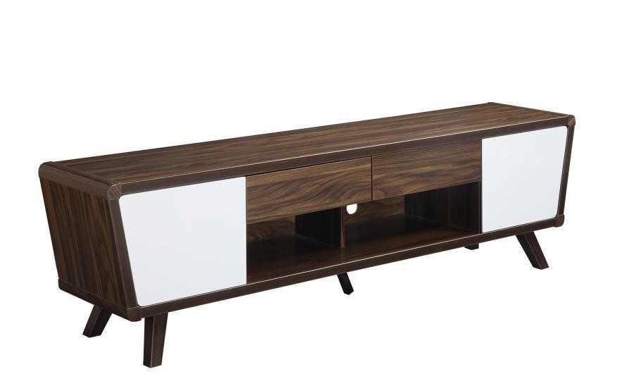 Coaster 700793 Entertainment Units Two-Tone Mid-Century Modern TV ...