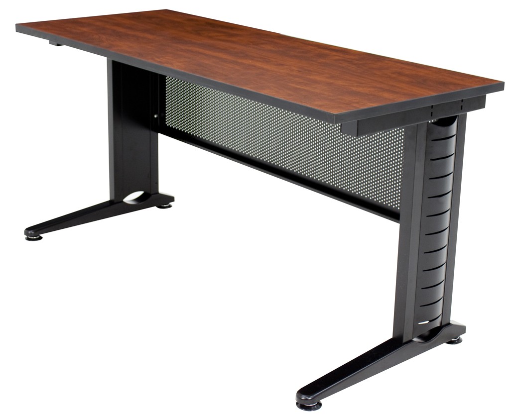 Regency MFTT4824CH Fusion 48" x 24" Training Table in Cherry