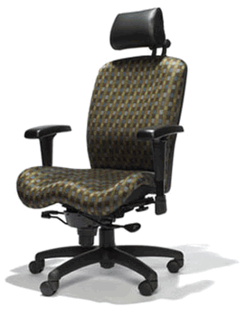 RFM Ray 4200 Chair, Executive Ergonomic Office Task Chair